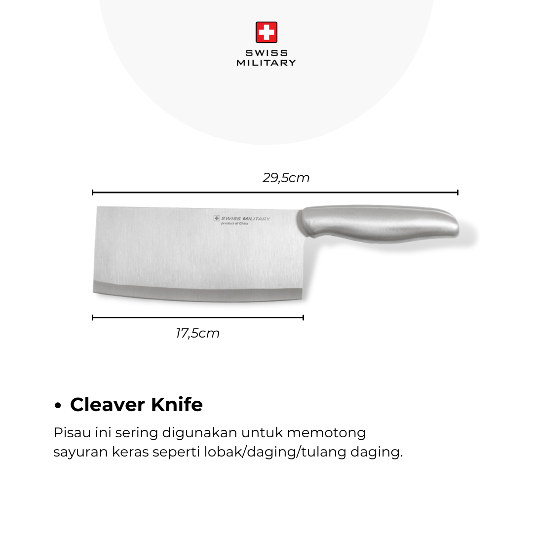 Swiss Military Knife & Scissors set 6pcs - Swiss Military